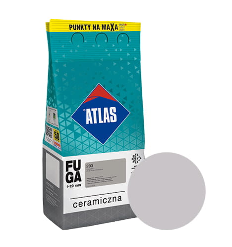 Atlas CERAMIC Grout Ash 202 (5 kg) | Buy Online | New Zealand